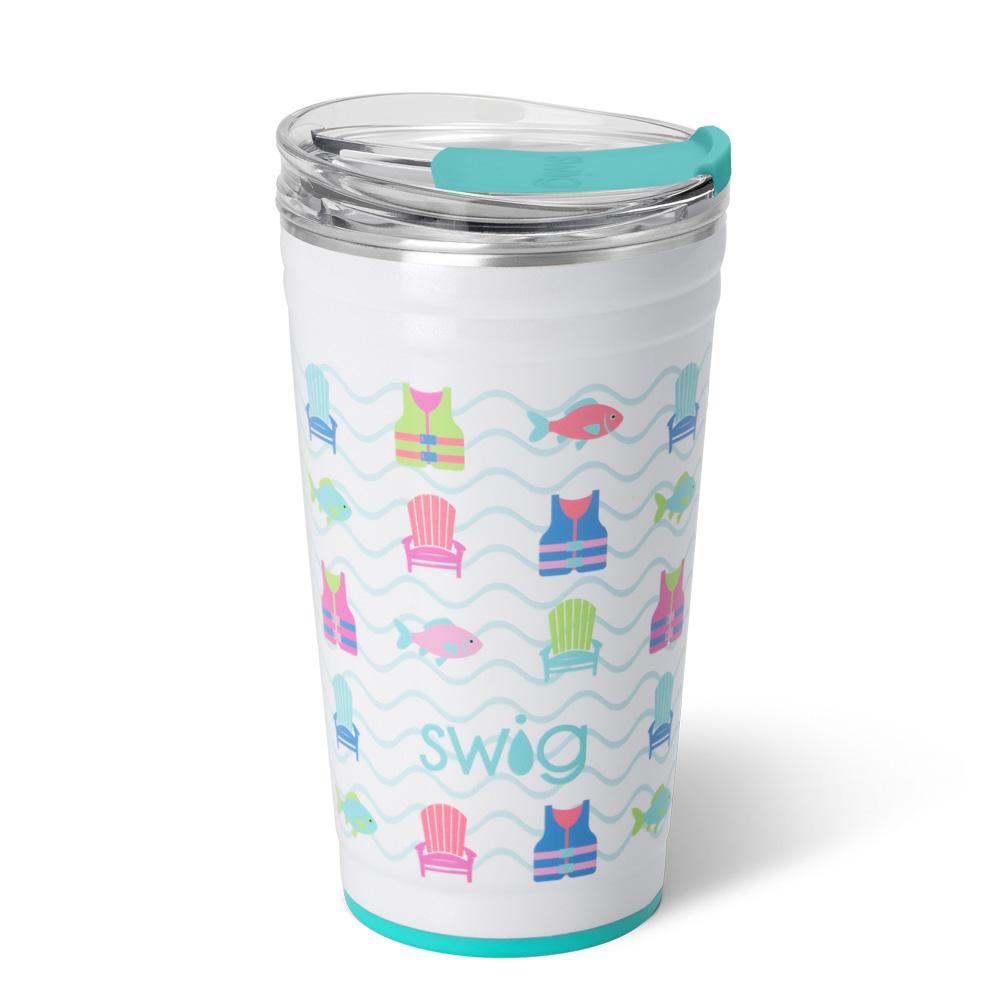 Lake Girl Party Cup 24oz Swig Life Wholesale